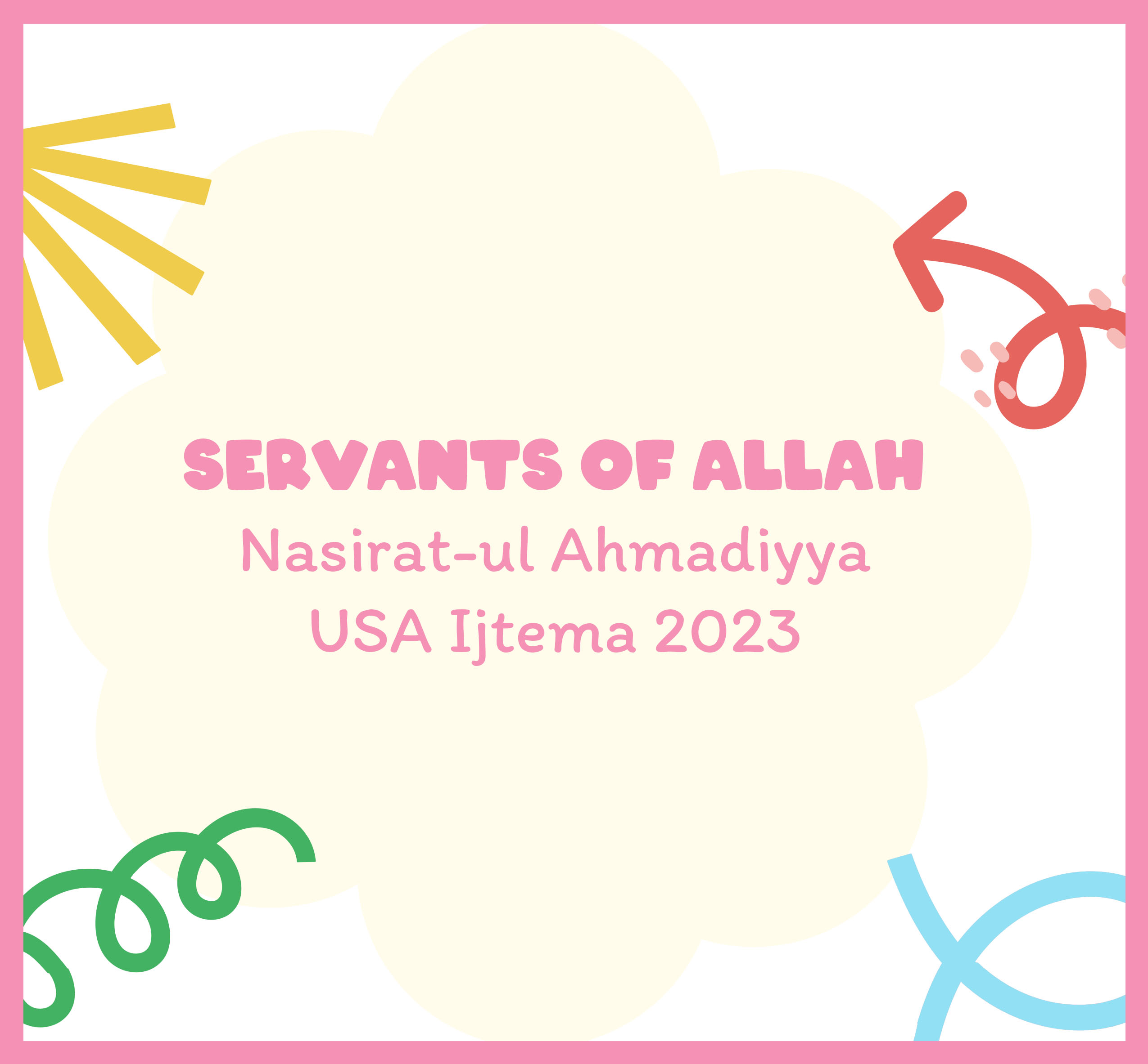 Nasirat | Lajna Ima'illah USA